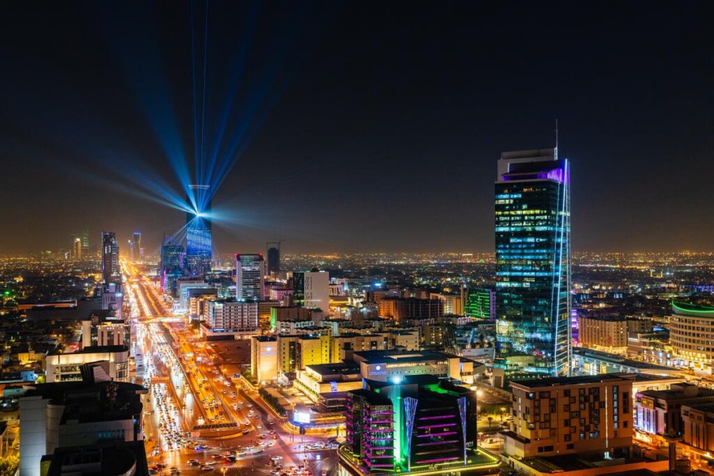 Il festival Noor Riyadh 2023 in Arabia Saudita diventa mostra