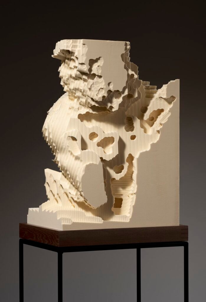 La mostra di Quayola al mudaC di Carrara