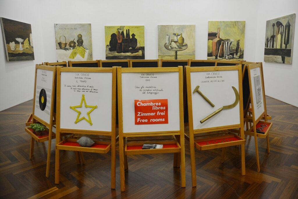 La mostra di Sarenco al CAMeC della Spezia | Artribune