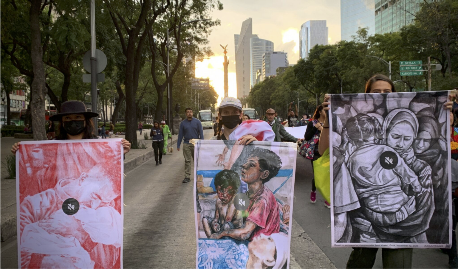 Unmute Gaza: la campagna che supporta i fotogiornalisti in Palestina