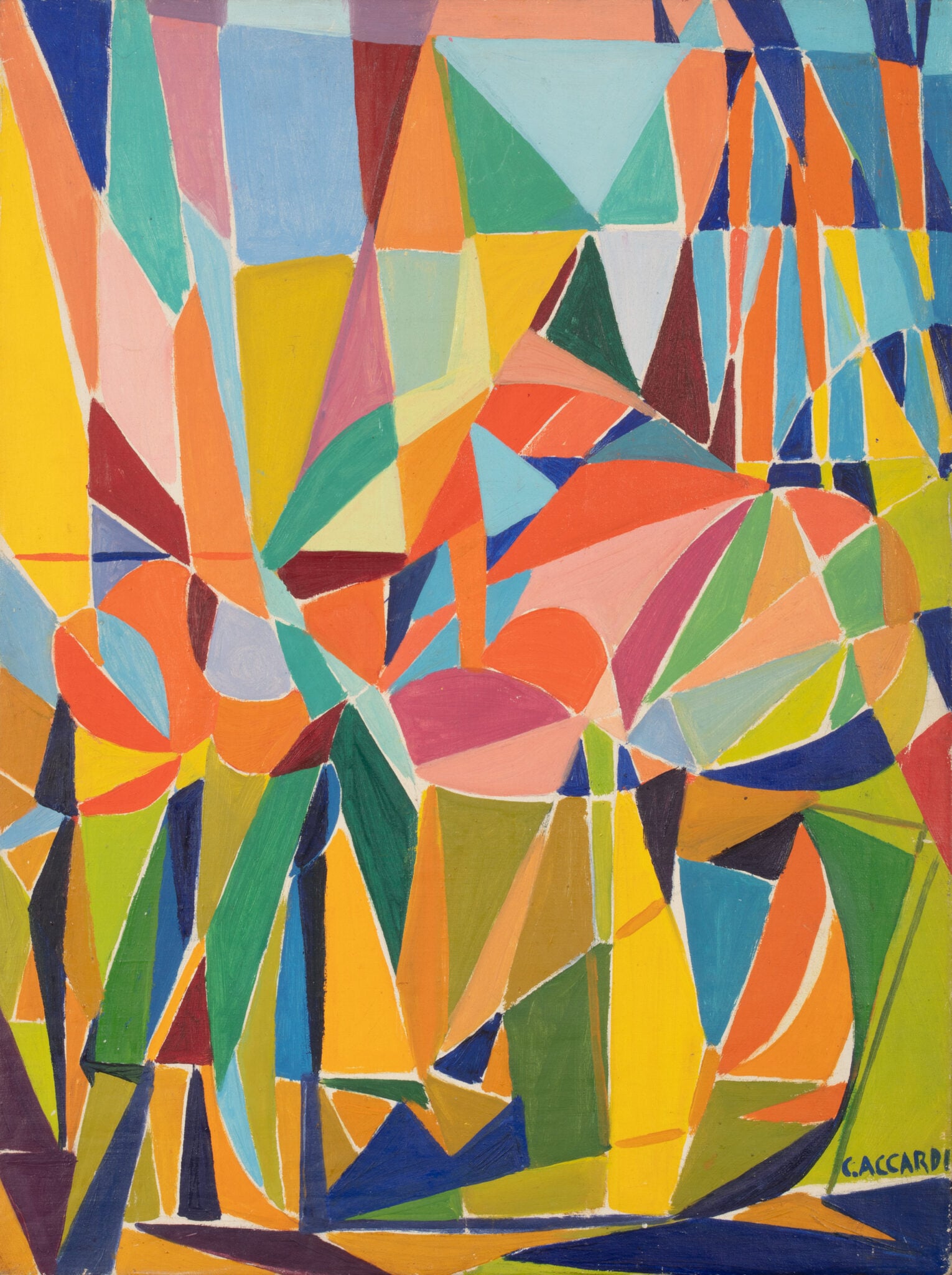 La mostra di Carla Accardi al Palazzo delle Esposizioni di Roma