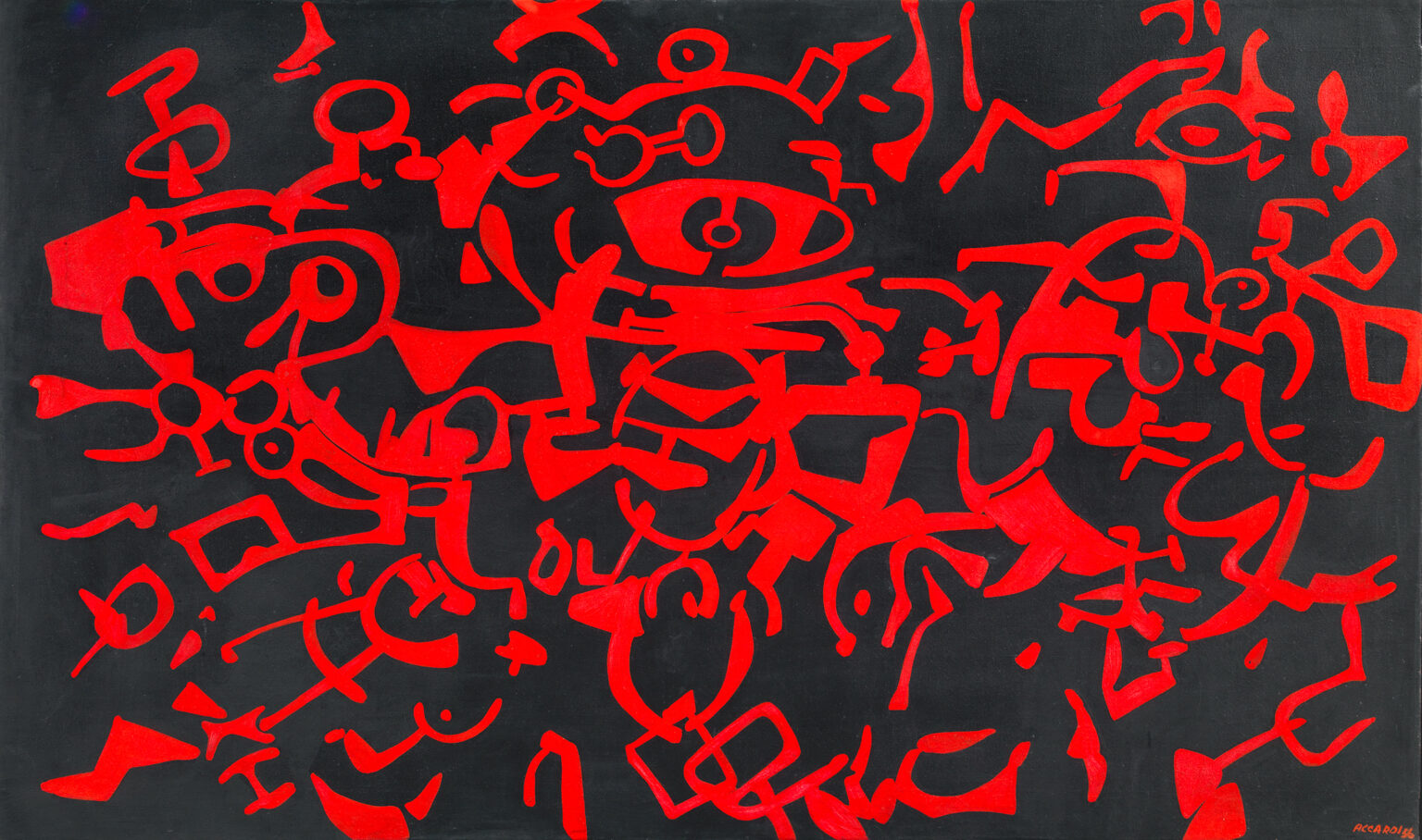 La mostra di Carla Accardi al Palazzo delle Esposizioni di Roma