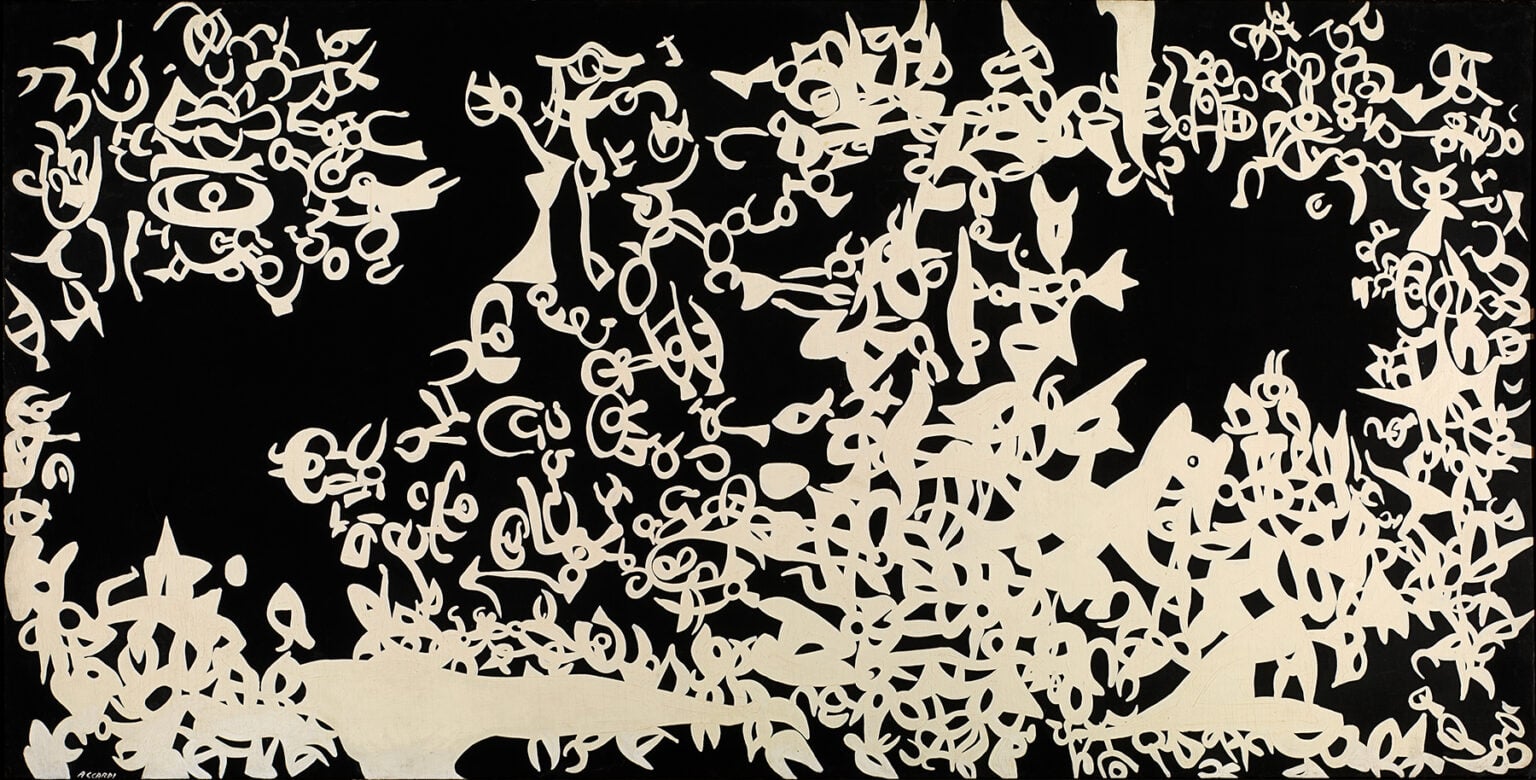 La mostra di Carla Accardi al Palazzo delle Esposizioni di Roma