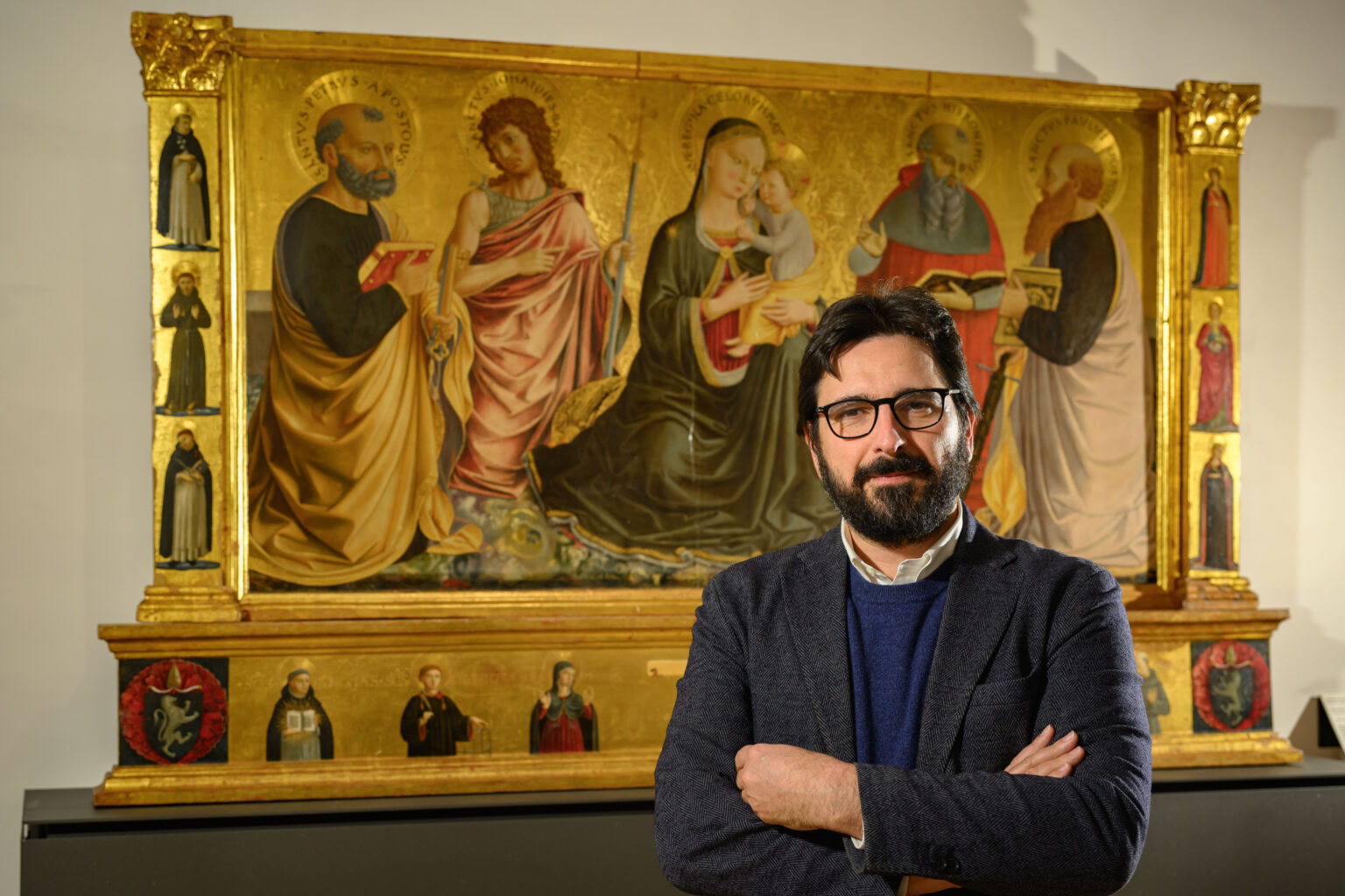 Intervista a Costantino D’Orazio, direttore della Galleria Nazionale ...