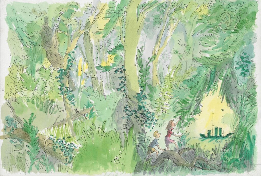 Il Quentin Blake Center for Illustration di Londra