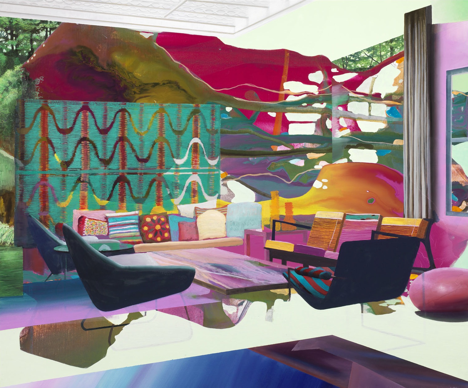 Gli artisti mancanti alla mostra sulla pittura in Triennale a Milano