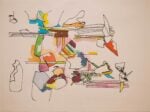 La mostra di Harold Cohen al Whitney Museum di New York