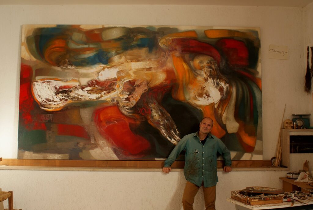Intervista a Piero Mascetti, artista folgorato dal barocco