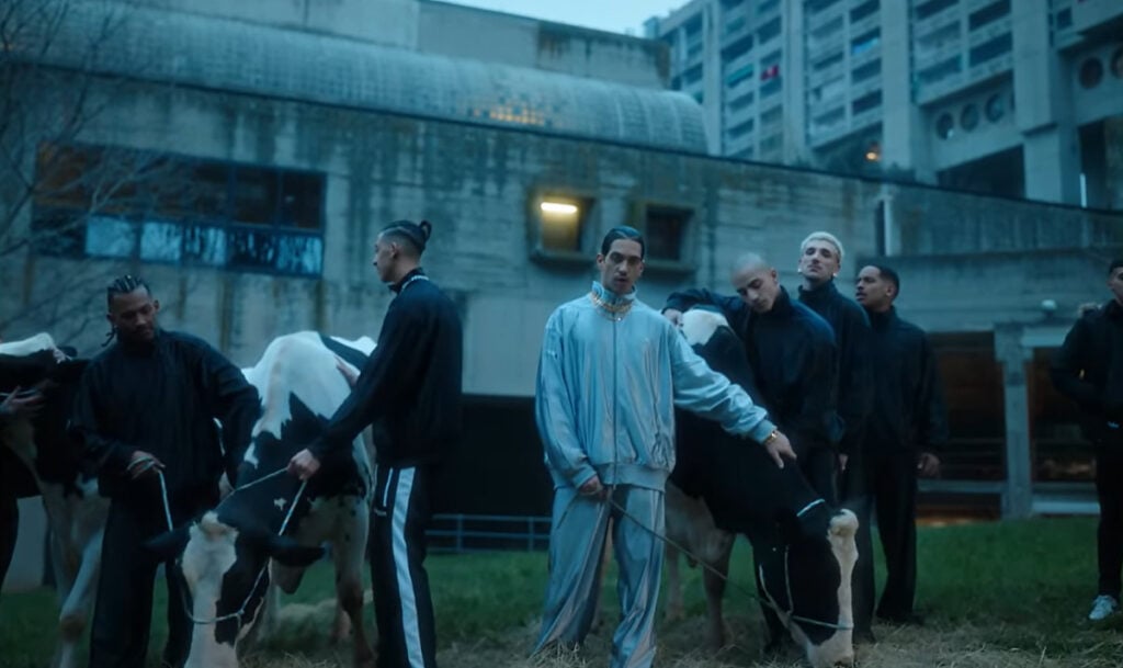 Rozzol Melara, ecco dove è girato il videoclip di Tuta Gold di Mahmood