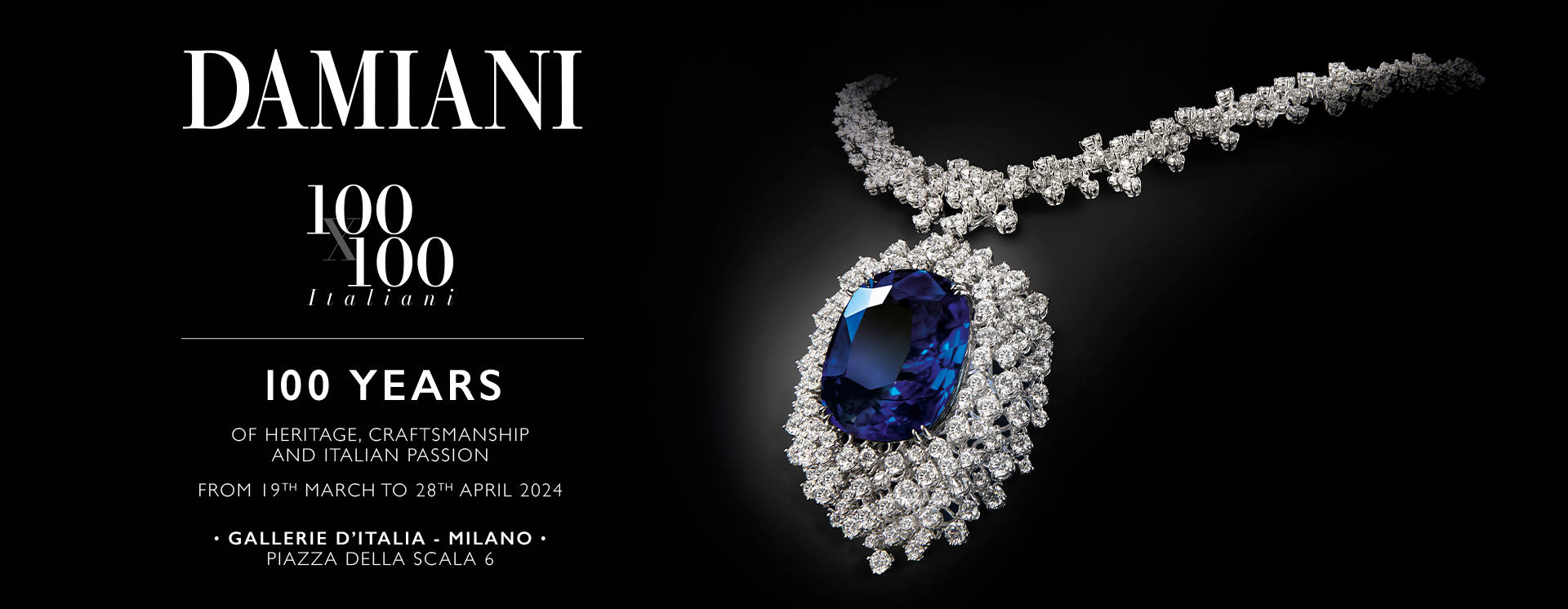 Damiani 100x100 italiani | Artribune