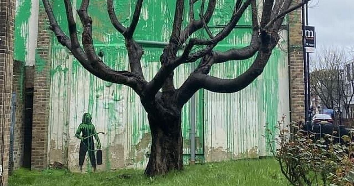 Nuovo murale di Banksy al Finsbury Park di Londra: l’invito ad aiutare ...