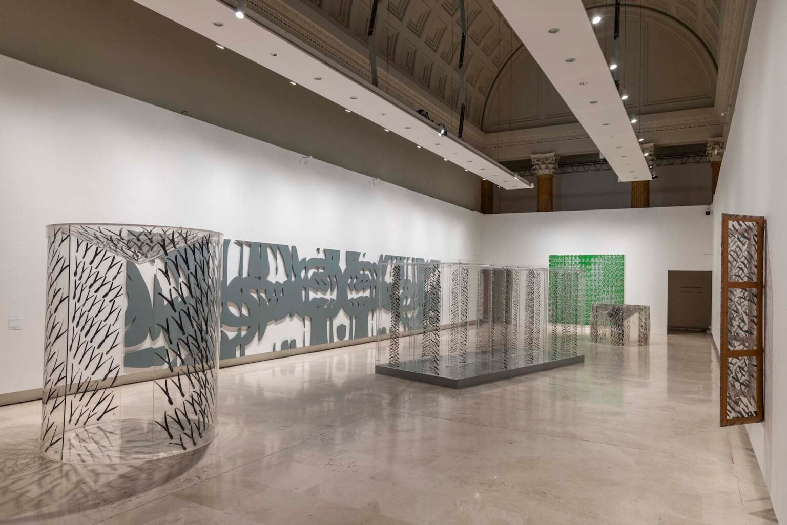 La grande mostra di Carla Accardi al Palazzo delle Esposizioni di Roma ...