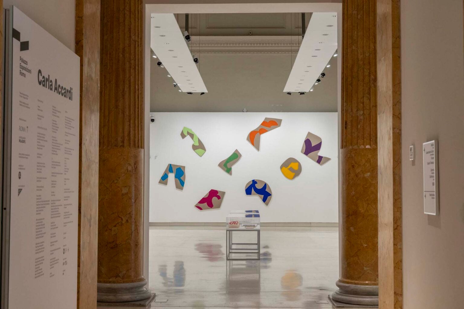 La grande mostra di Carla Accardi al Palazzo delle Esposizioni di Roma ...