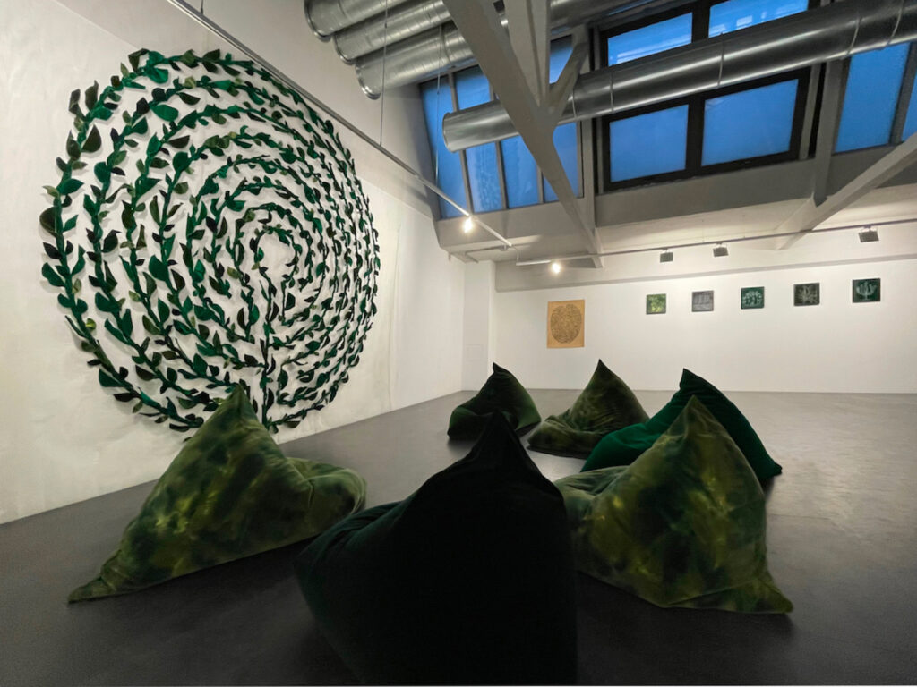 La mostra di Elizabeth Aro e Paolo Basso da Gagliardi e Domke a Torino ...