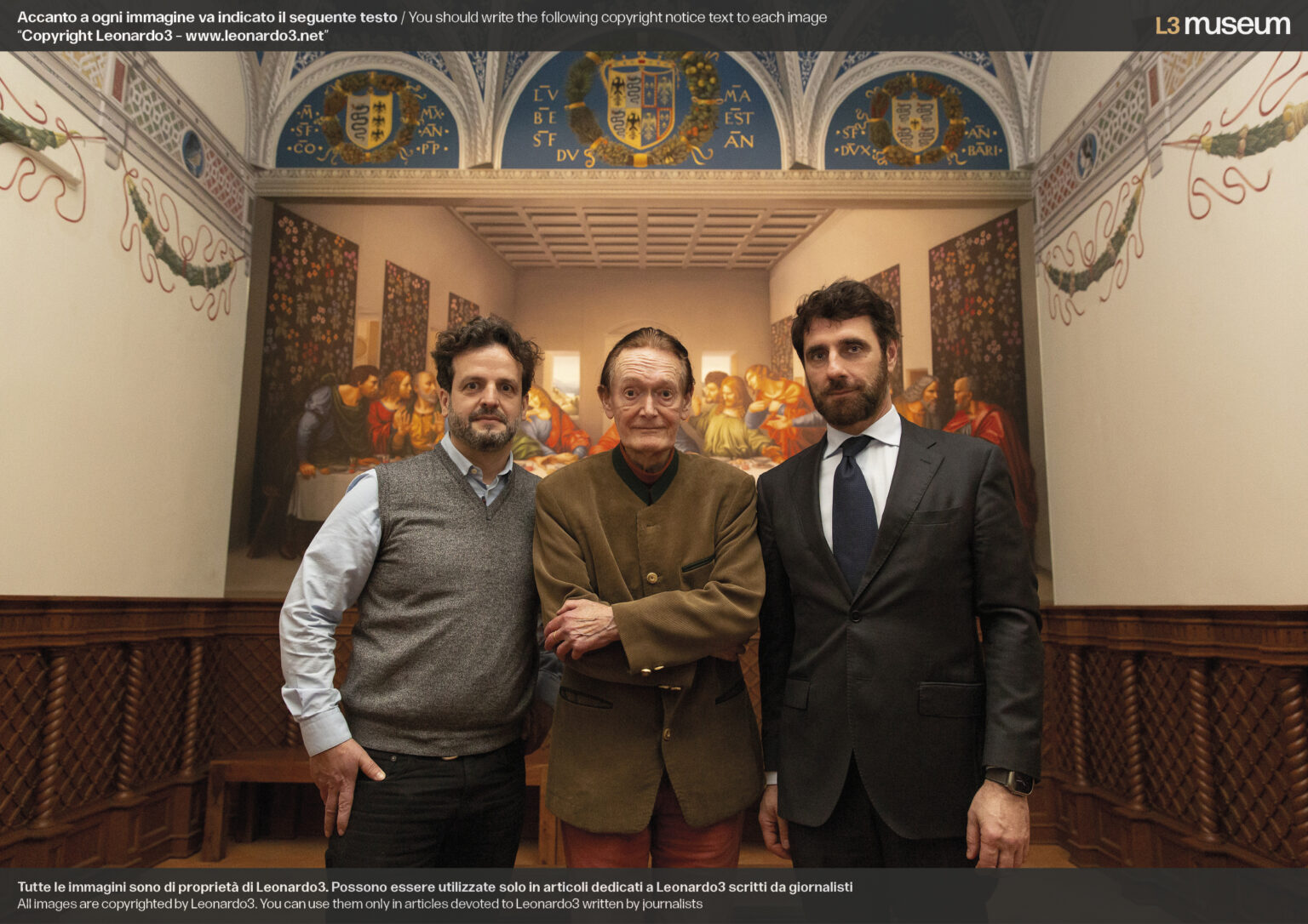 La lecture di Martin Kemp al Leonardo3 Museum di Milano