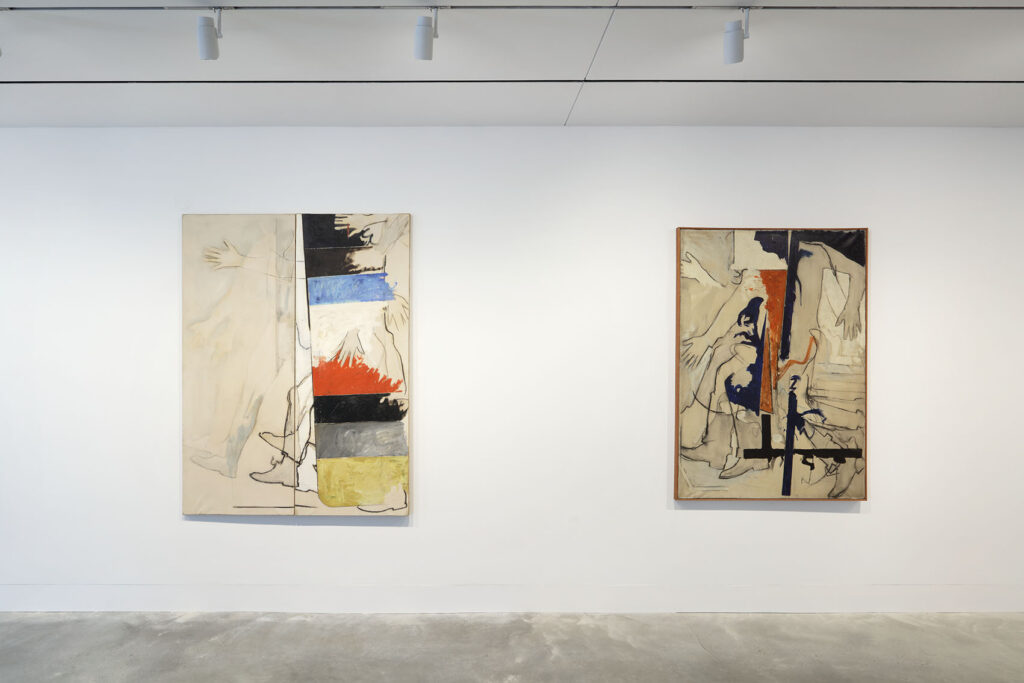 La mostra di Mario Schifano da Magazzino Italian Art a New York