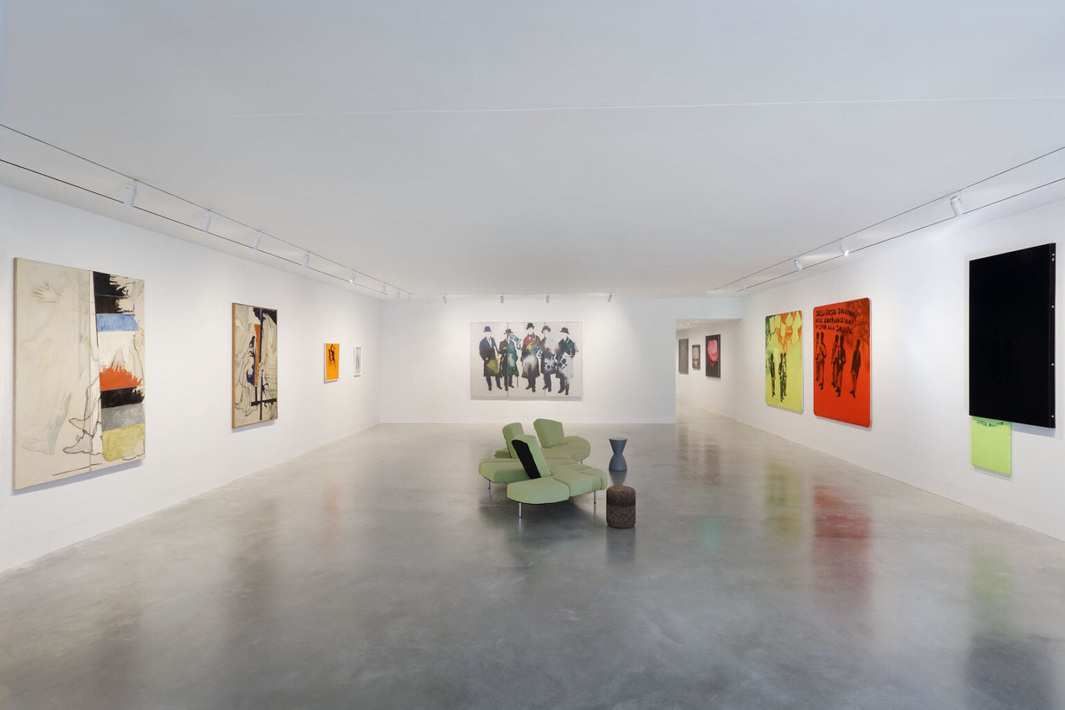 La mostra di Mario Schifano da Magazzino Italian Art a New York