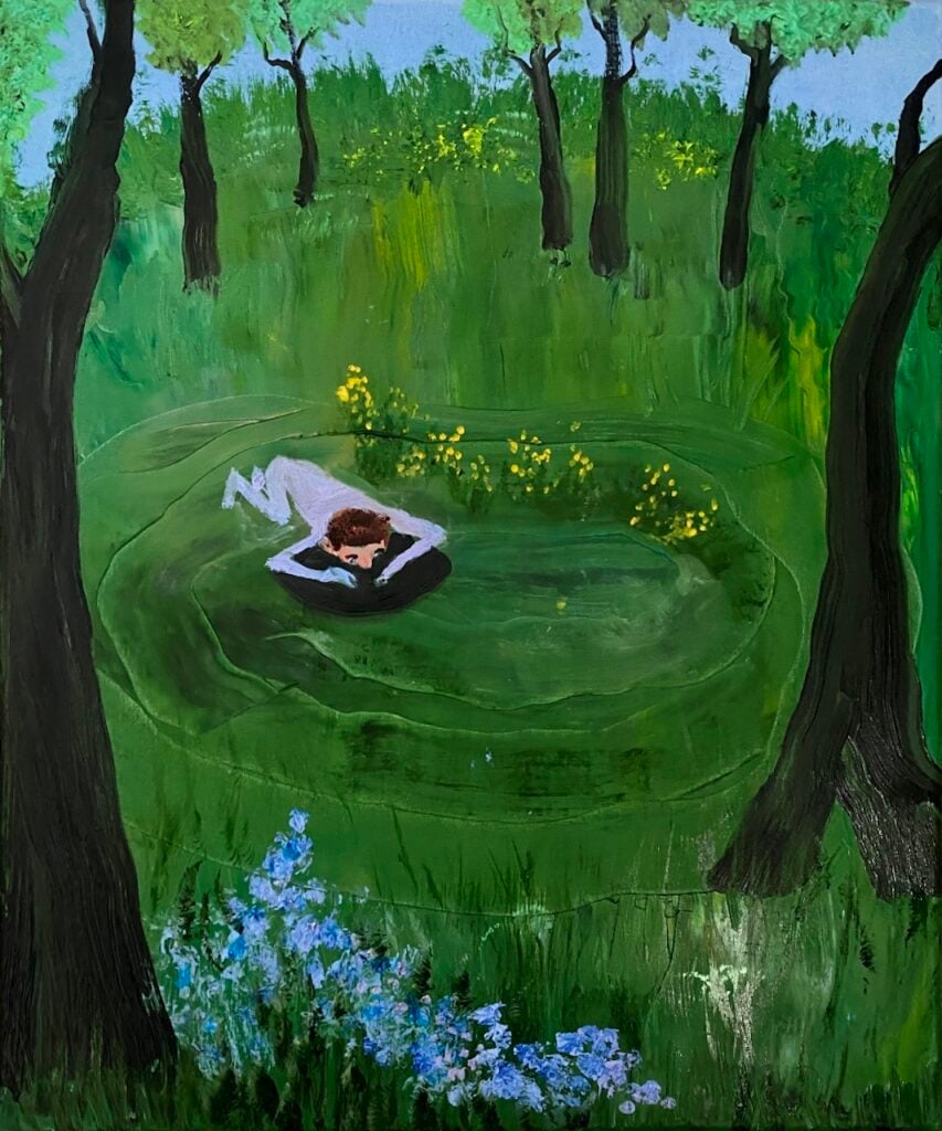 Le opere di Mary DeVincentis da Andrea Festa a Roma | Artribune