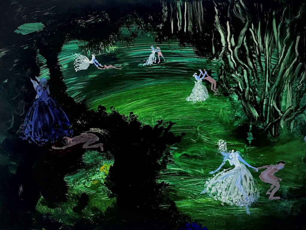 Le opere di Mary DeVincentis da Andrea Festa a Roma | Artribune
