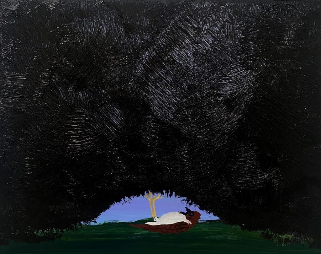 Le opere di Mary DeVincentis da Andrea Festa a Roma | Artribune
