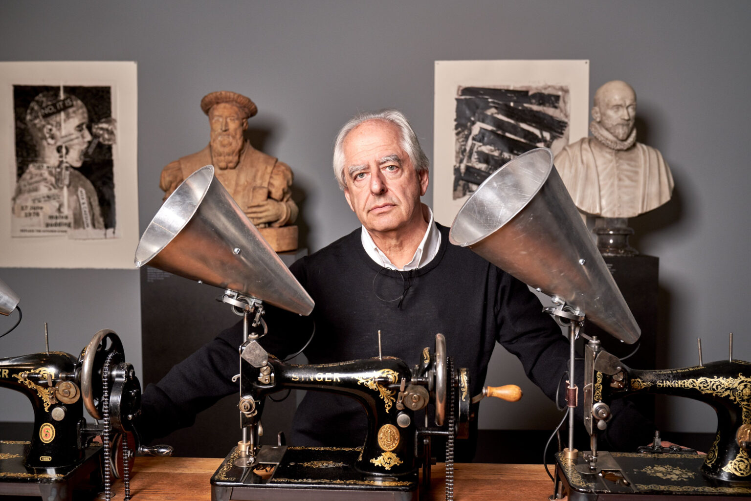 La mega-galleria Hauser & Wirth rappresenterà l’artista sudafricano ...