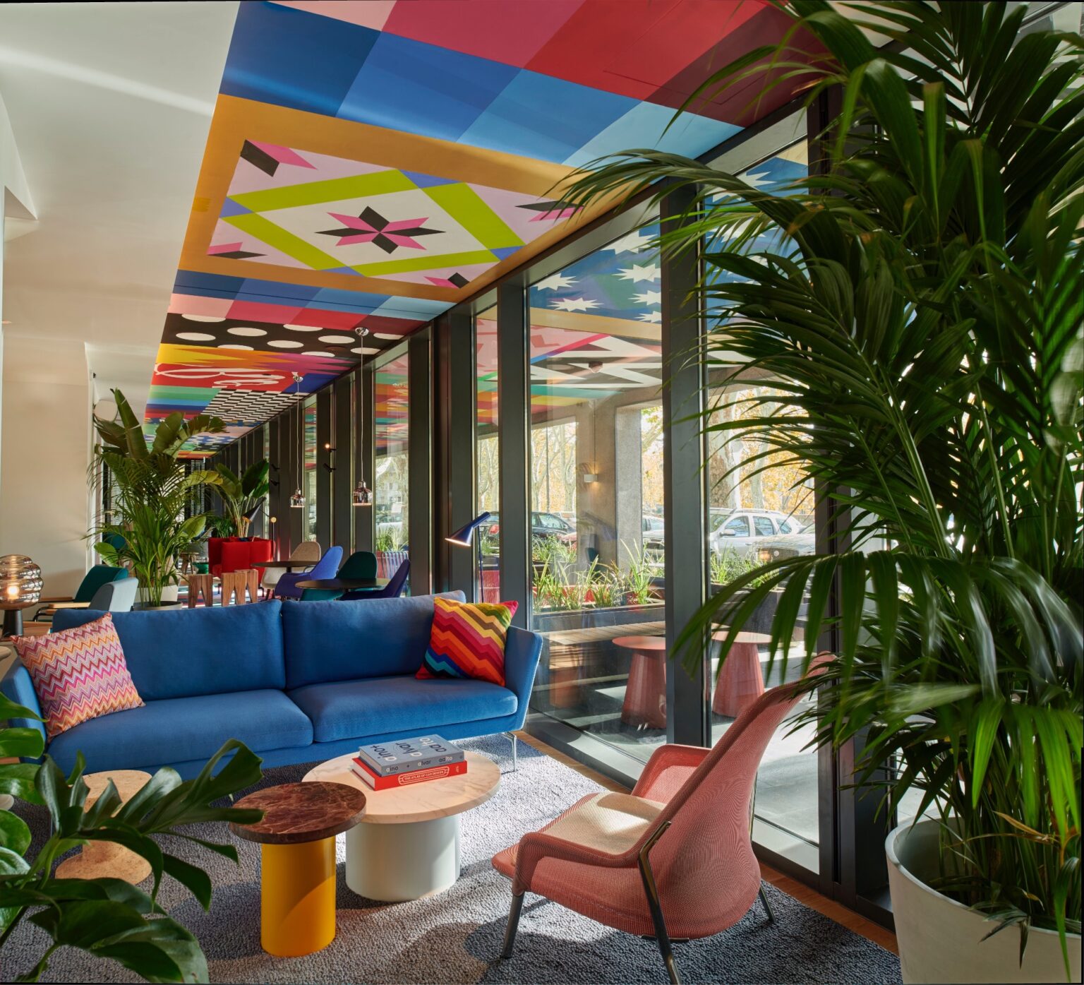 La catena alberghiera citizenM apre un hotel a Roma