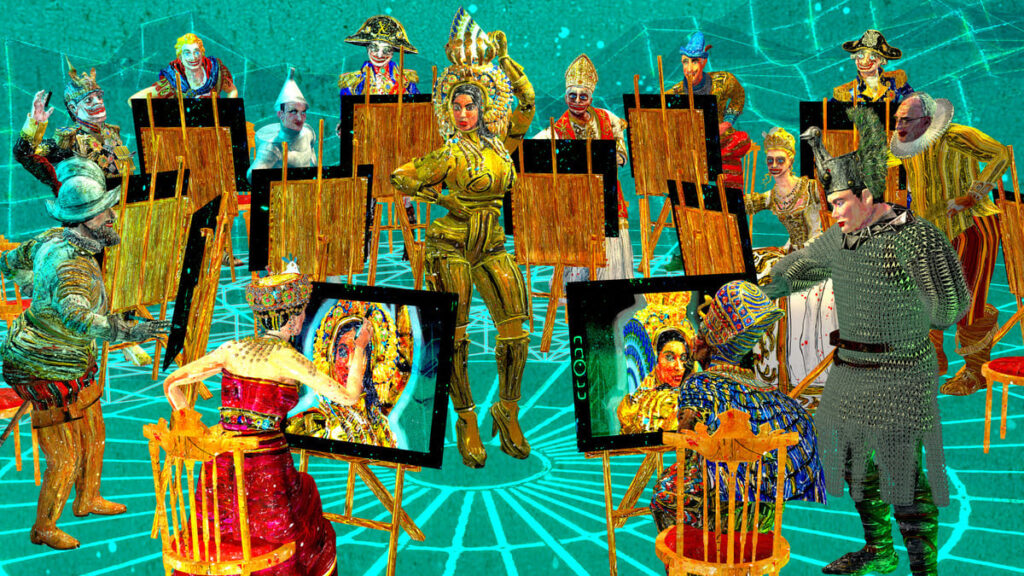 Federico Solmi in mostra a Venezia a Palazzo Donà delle Rose