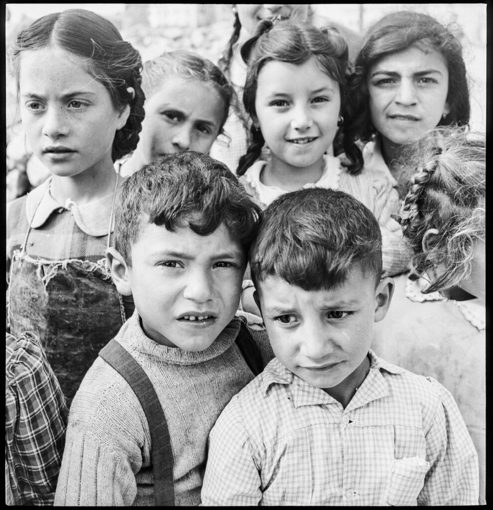 La fotografia di Ernst Scheidegger al Masi di Lugano