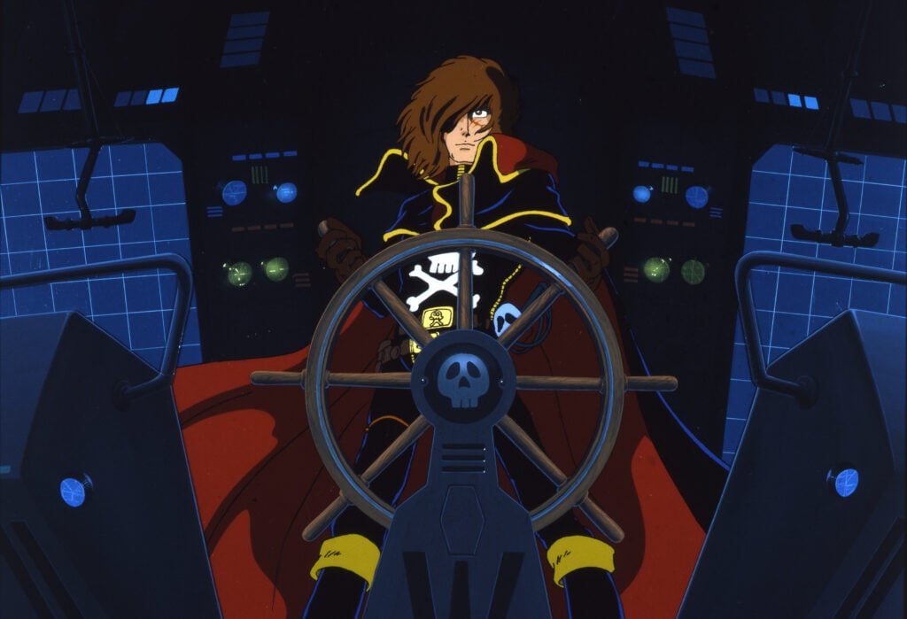 L'avventuroso Capitan Harlock torna al cinema per 3 giorni