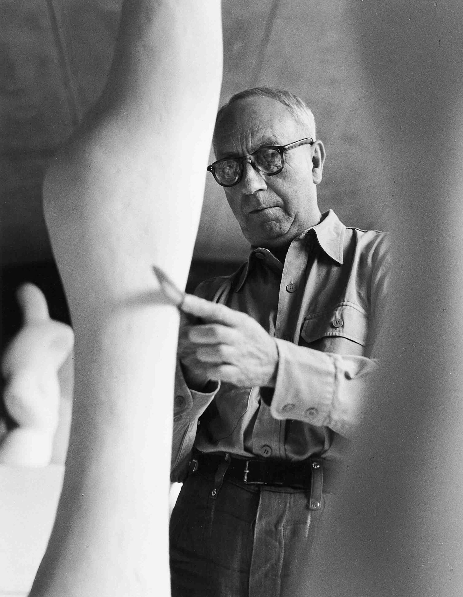 La fotografia di Ernst Scheidegger al Masi di Lugano