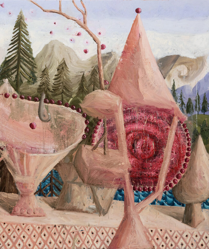 La mostra dell’artista Siro Cugusi al Museo Nivola in Sardegna