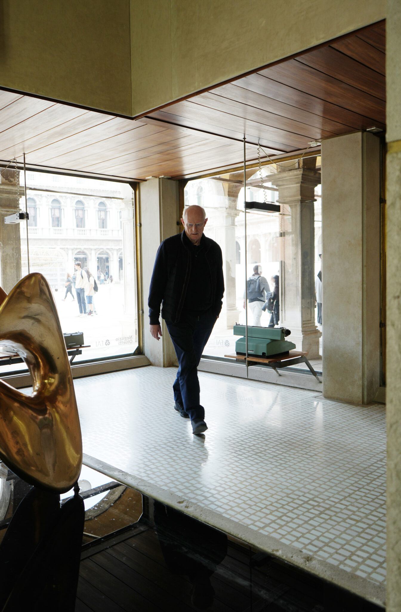 Tony Cragg in mostra a Venezia. L’intervista | Artribune