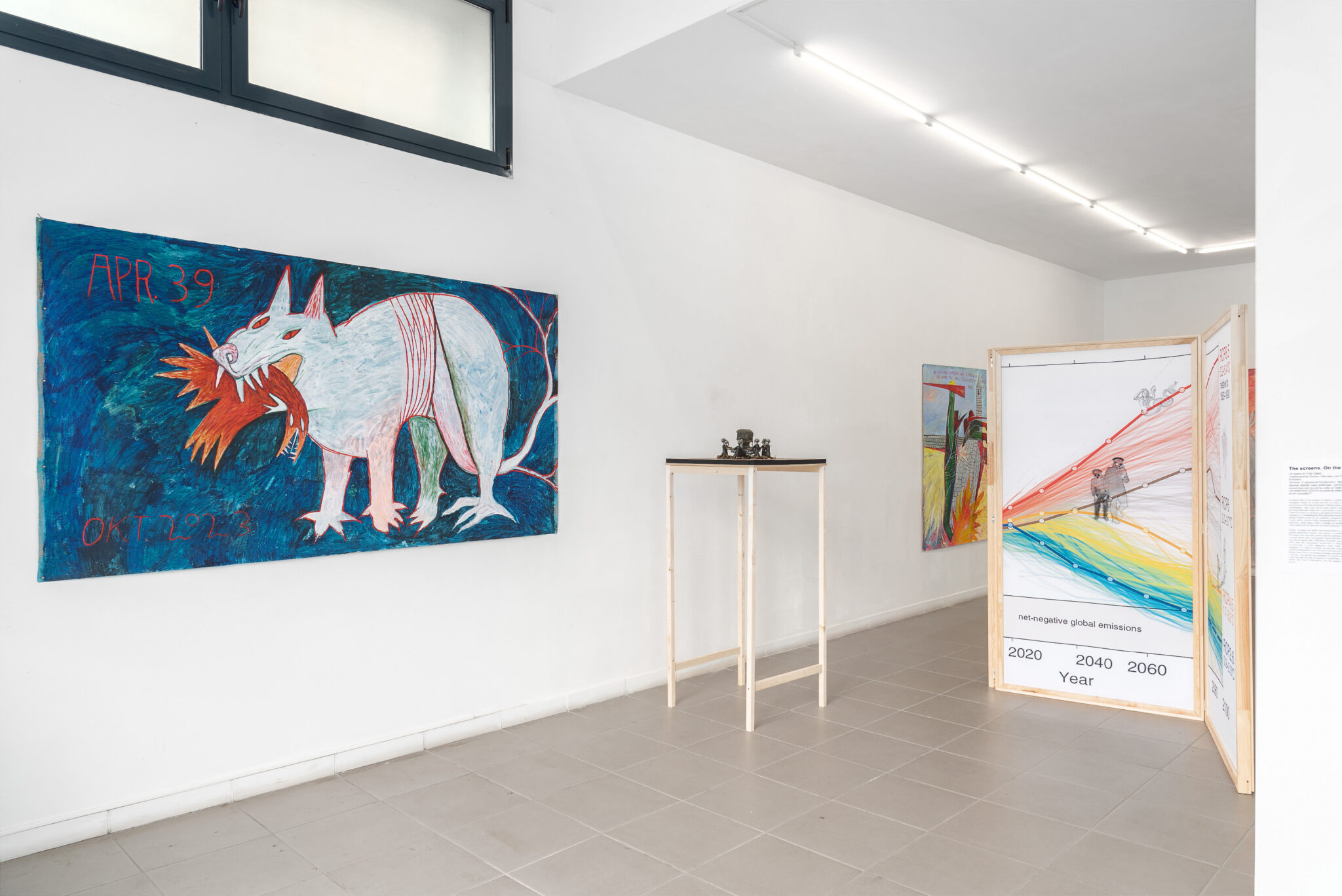 La mostra di Chto Delat da The Gallery Apart a Roma | Artribune