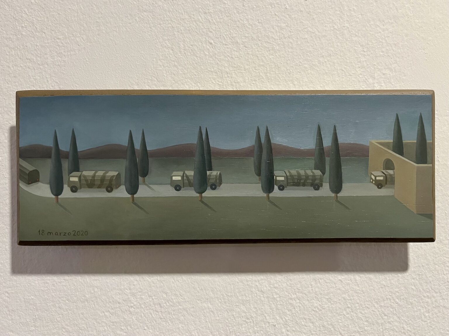 Gli ex voto di Franco Biagioni in mostra a Roma | Artribune