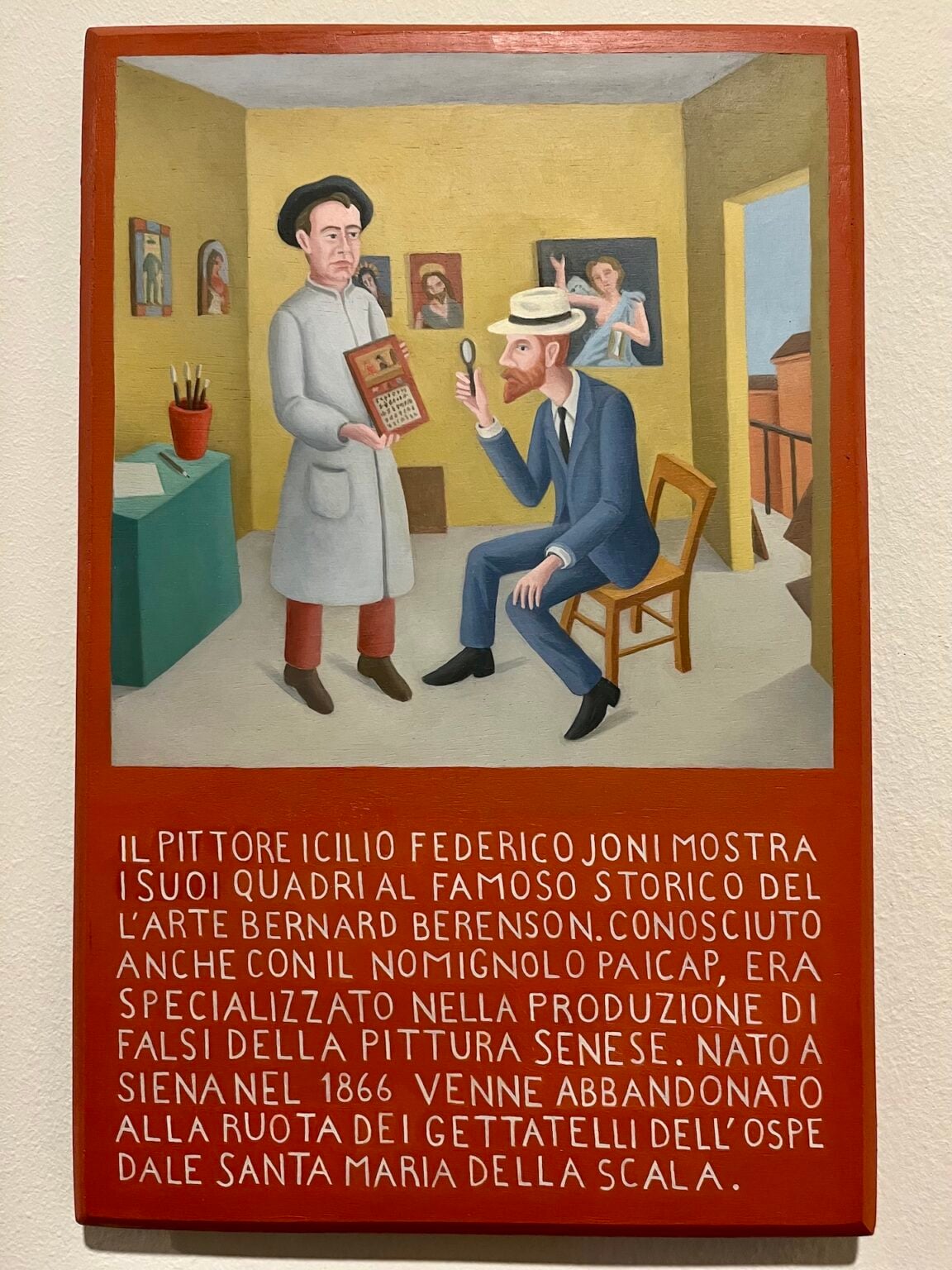 Gli ex voto di Franco Biagioni in mostra a Roma | Artribune