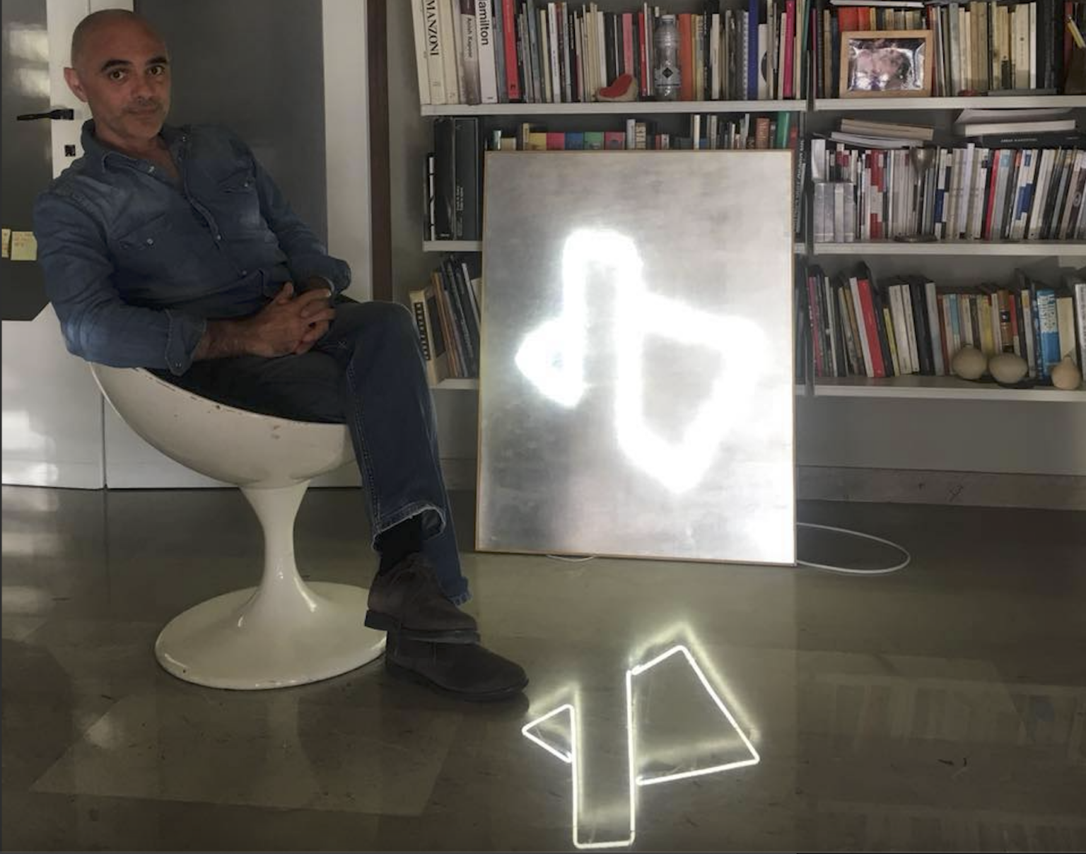 È morto l'artista Massimo Uberti