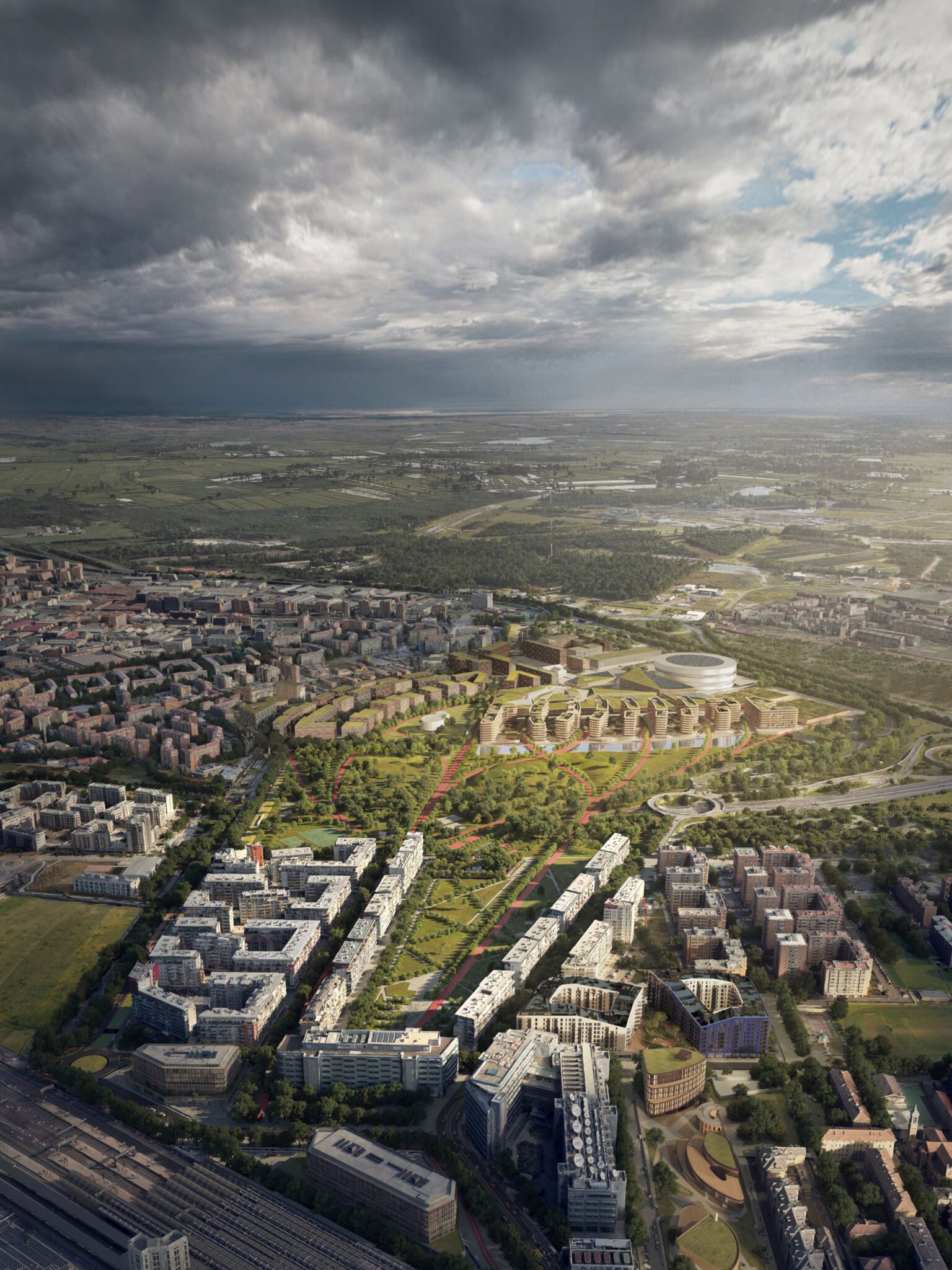 Mario Cucinella presenta il masterplan di Milano Santa Giulia