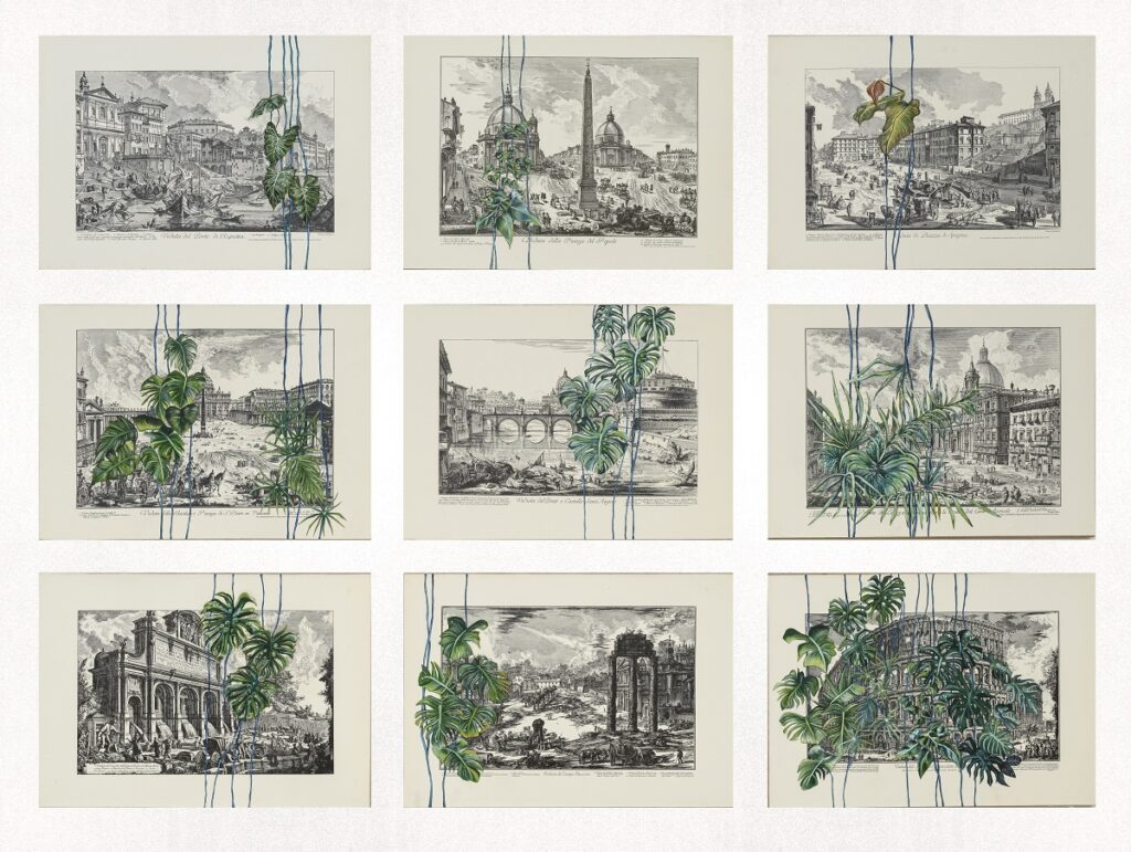 Apre a Roma art’otel, albergo d’artista con le opere di Pietro Ruffo ...