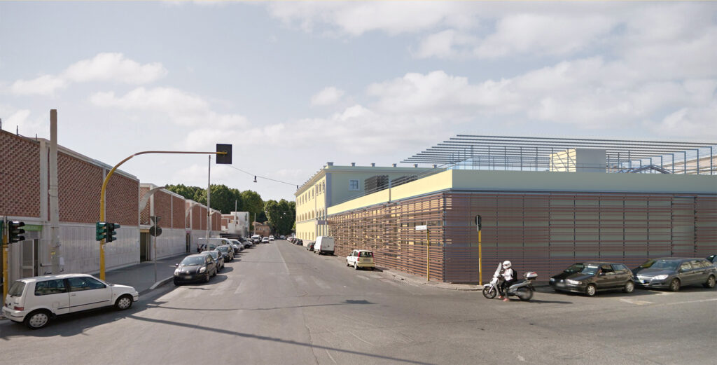 La rigenerazione dell’Ex-Mattatoio di Testaccio a Roma