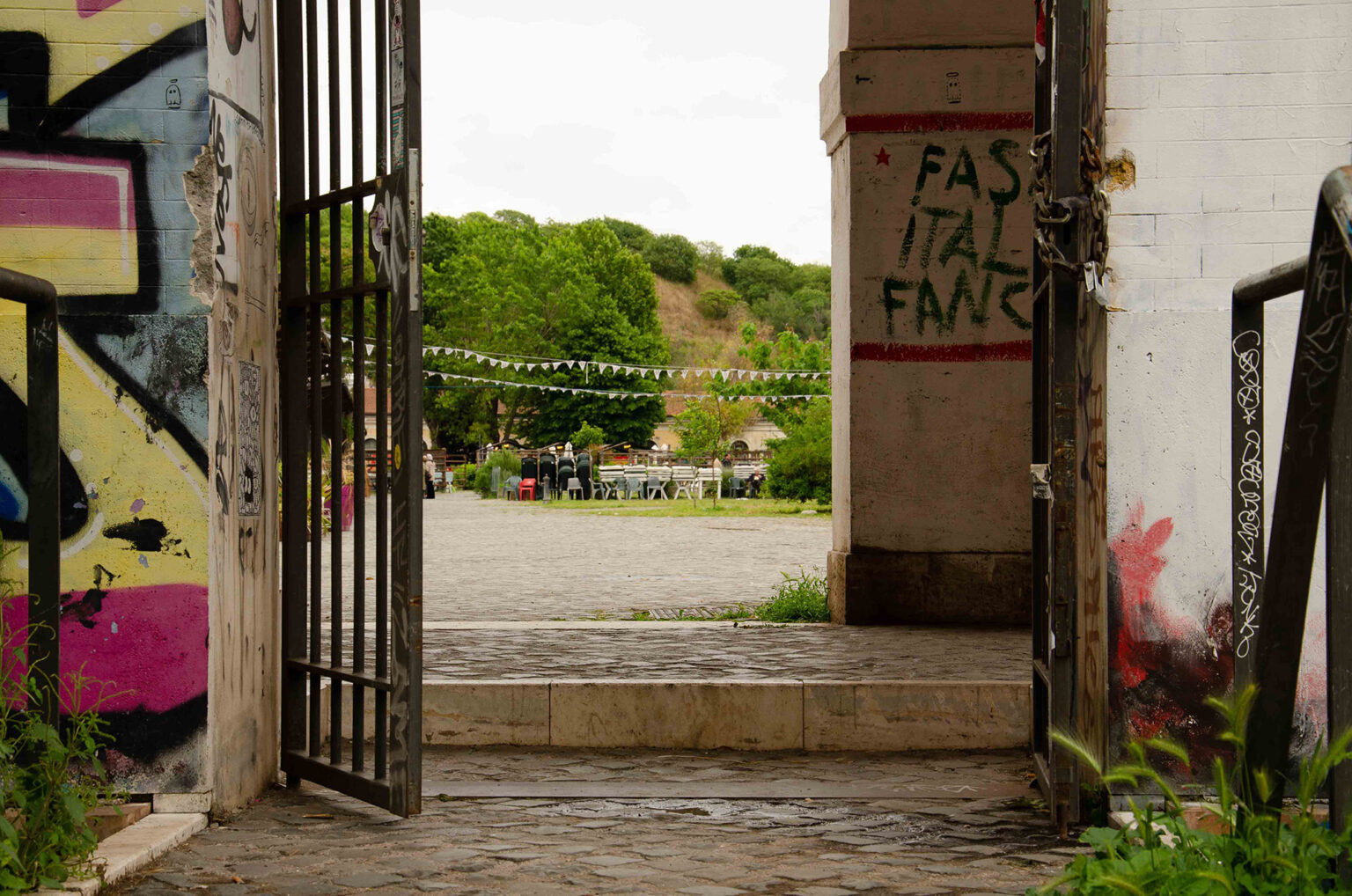 La rigenerazione dell’Ex-Mattatoio di Testaccio a Roma