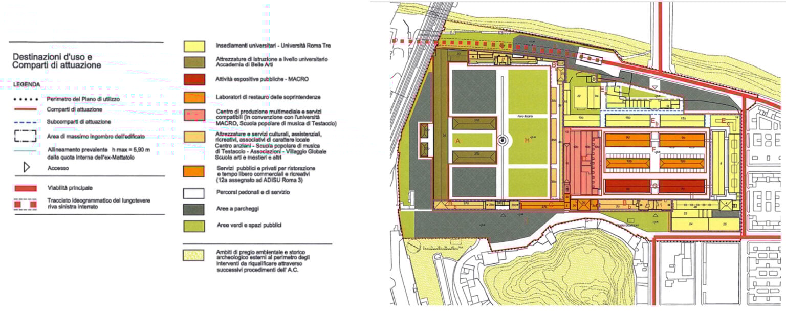 La rigenerazione dell’Ex-Mattatoio di Testaccio a Roma