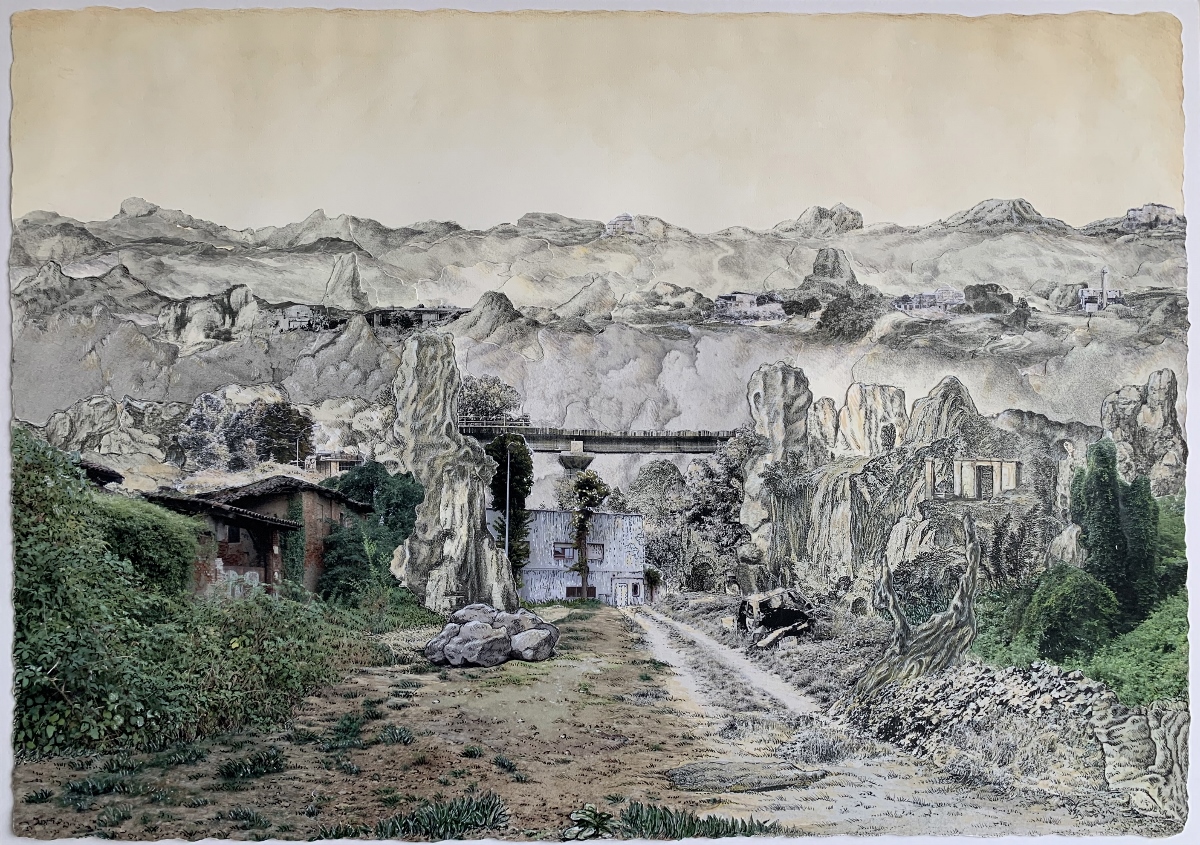 La mostra di Botto & Bruno da Simondi Gallery