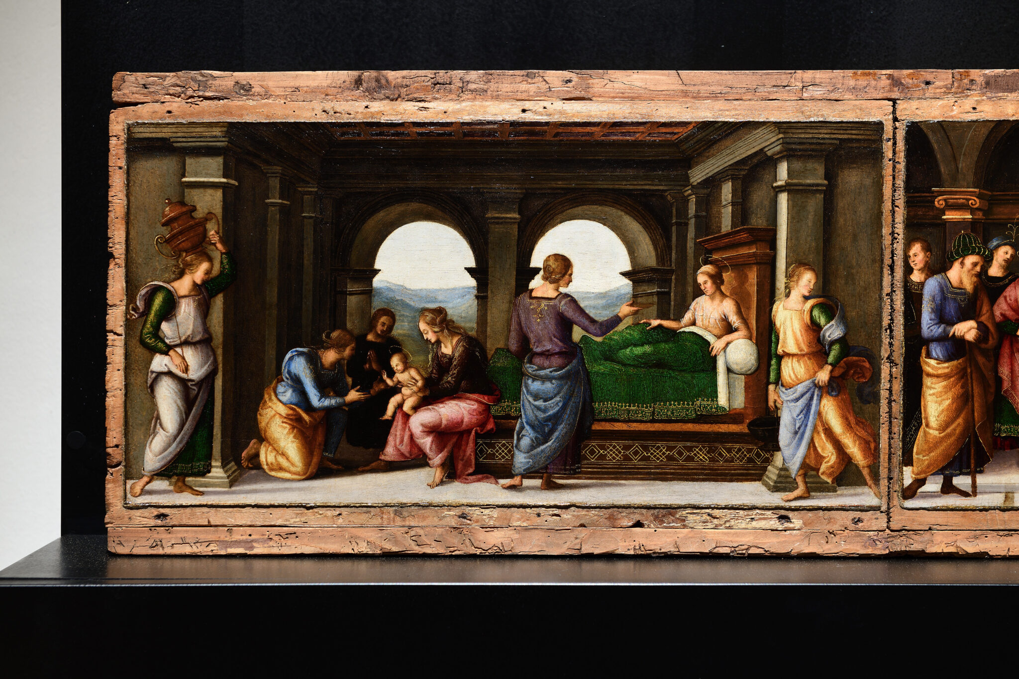 La Pala del Perugino in mostra al Museo del Palazzo Malatestiano a Fano