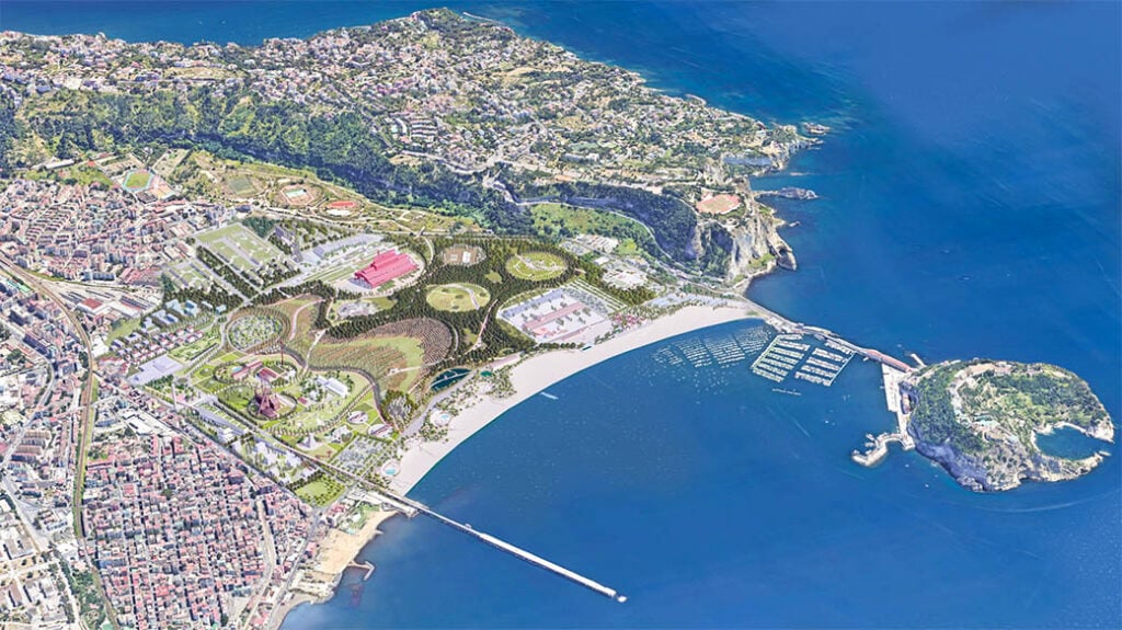 La rigenerazione urbana di Bagnoli a Napoli. La storia