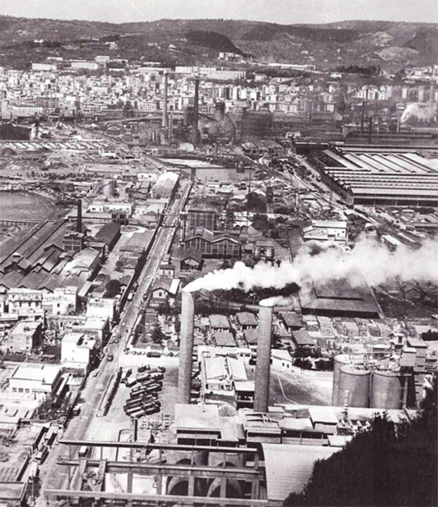 La rigenerazione urbana di Bagnoli a Napoli. La storia