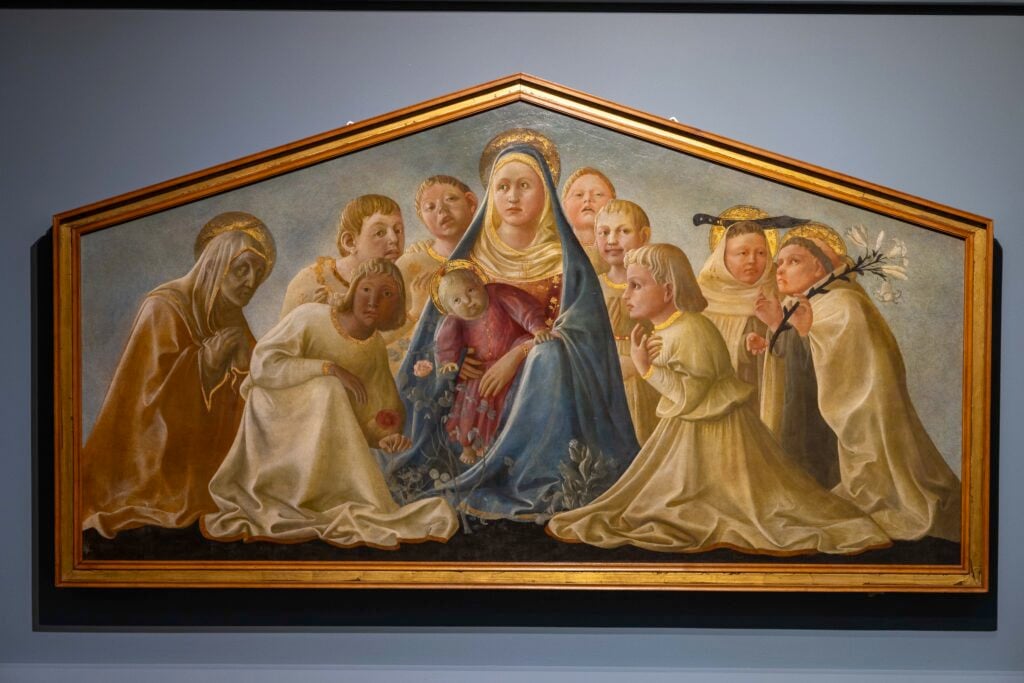 La mostra su Filippo e Filippino Lippi ai Musei Capitolini di Roma ...