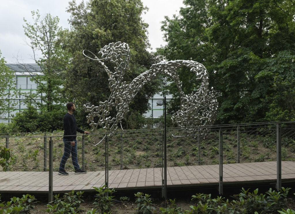 A Milano inaugura il Parco della Luce con tre opere d’arte pubblica