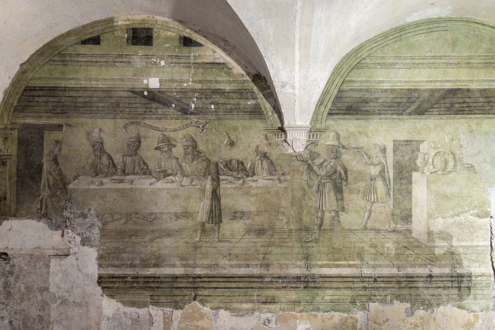 L’affresco ritrovato di Palazzo Nardini a Roma: intervista ad Antonio Forcellino | Artribune