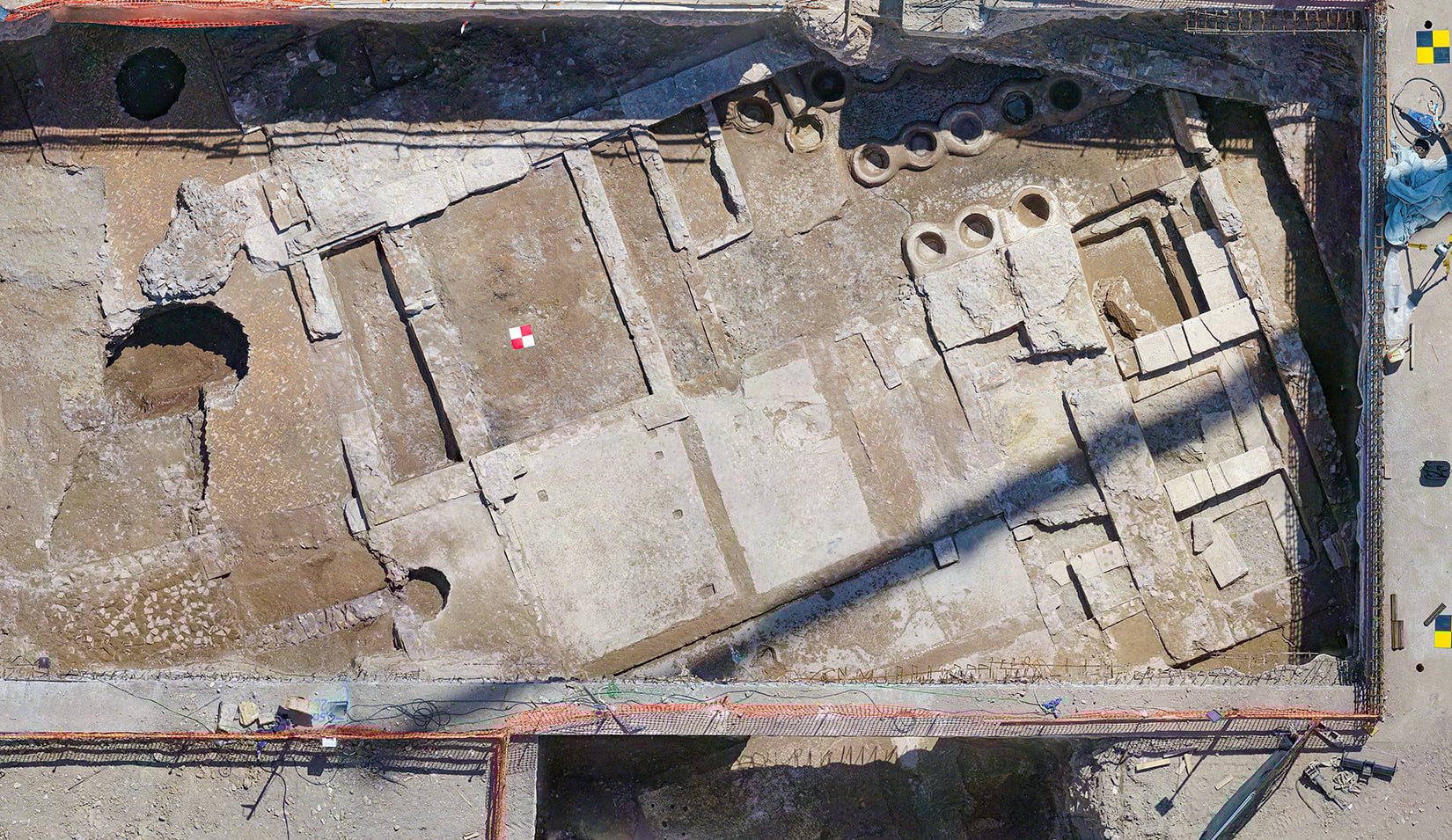 I ritrovamenti archeologici del cantiere di Piazza Pia a Roma