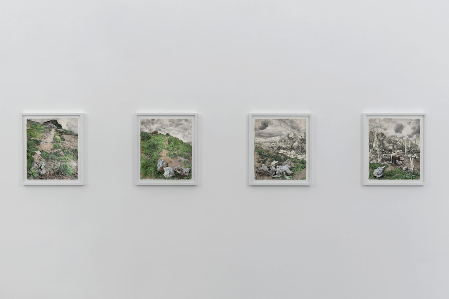 La mostra di Botto & Bruno da Simondi Gallery